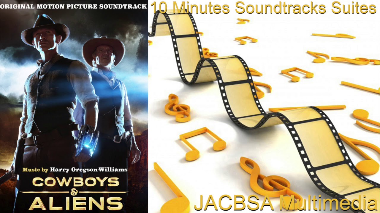 "Cowboys & Aliens" Soundtrack Suite - YouTube