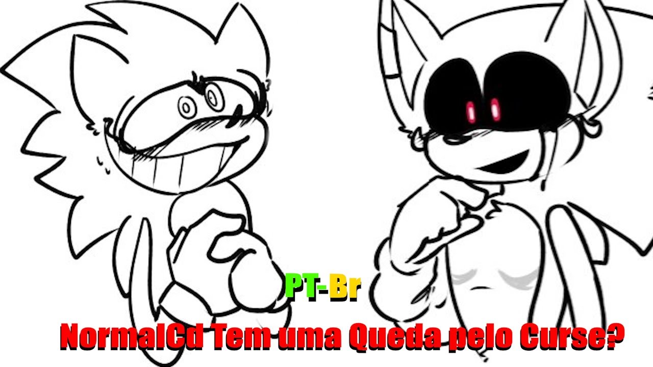 NormalCd tem uma queda pelo curse?? (Dub Pt-br) - YouTube
