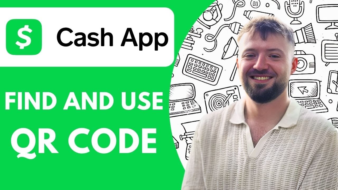 How To Find And Use Cash App QR Code - 2025 (NEW METHOD) - YouTube