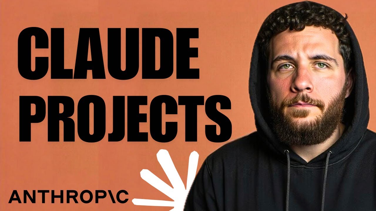 Use Claude Projects To Scale Your Business - YouTube
