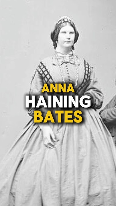 Anna haining bates #facts #shorts - YouTube