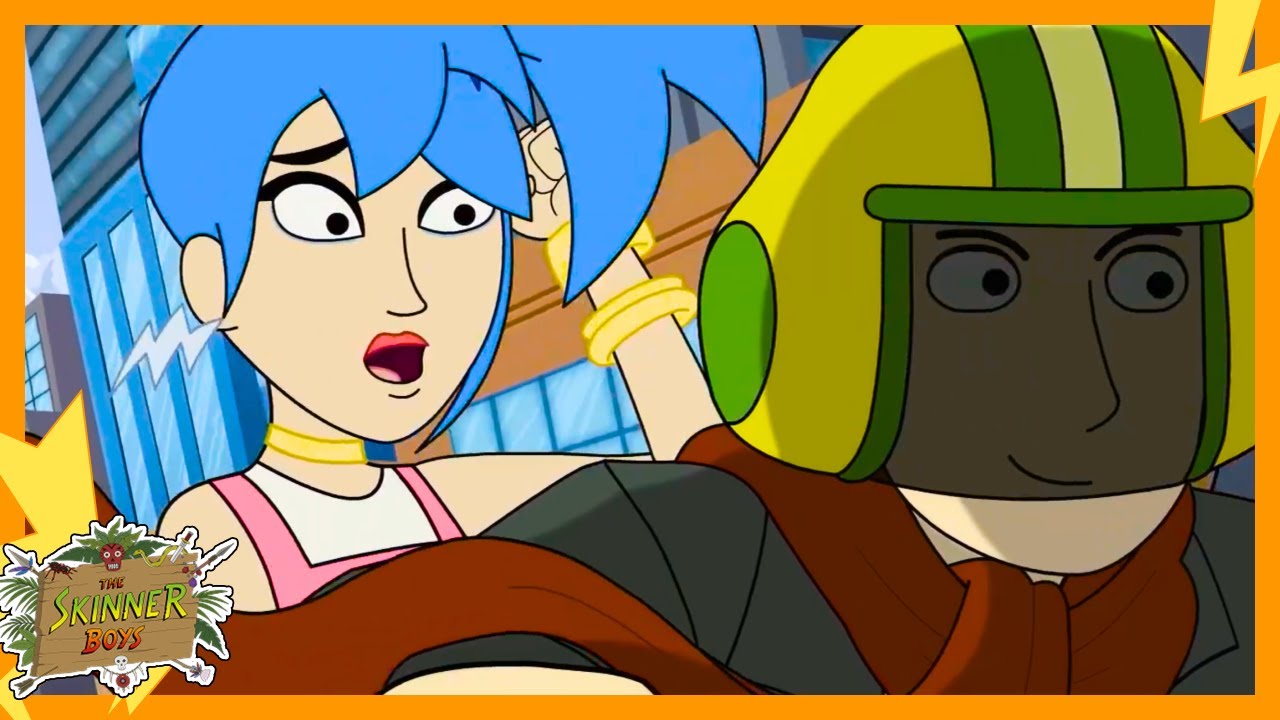 The Crown of Ra Mystery! 🏺 | The Skinner Boys | Cartoons for Kids - YouTube