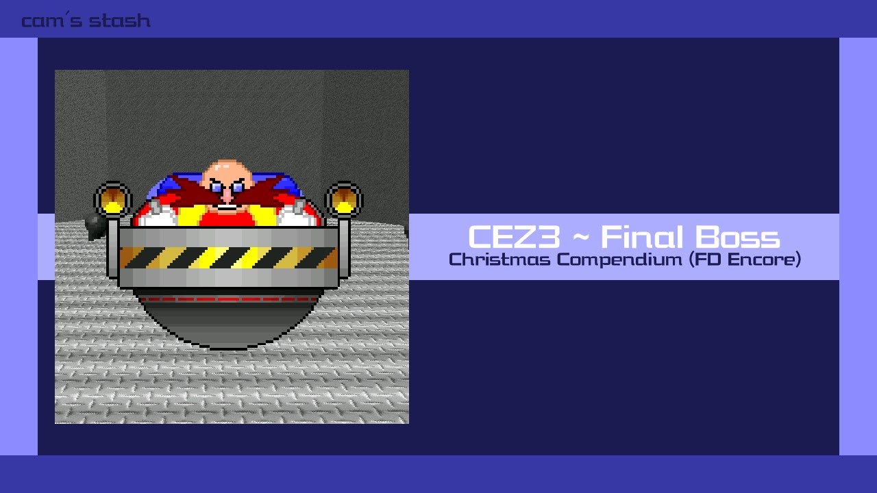 Castle Eggman Zone 3 (Final Demo Encore) ~ SRB2: Christmas Compendium ...