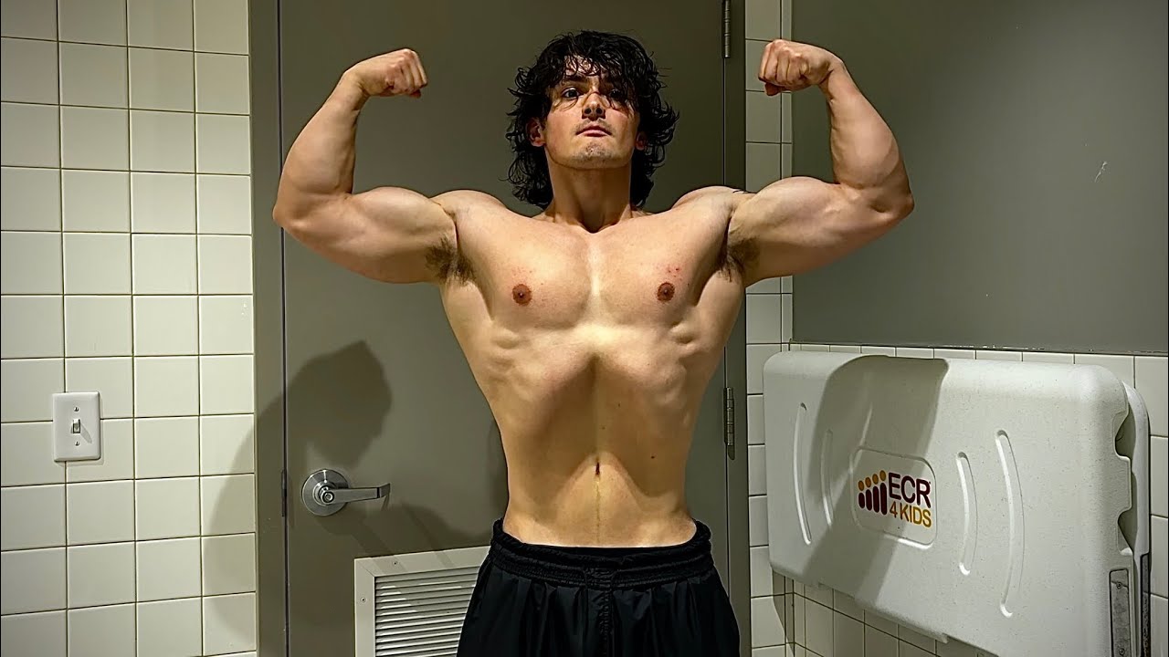 THE CUT - Day 8 (LEAN Chest & Back) - YouTube