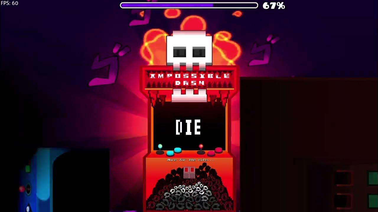 "BUTTON MASHER" (Demon) - Level Event - By "Viprin & More" | Geometry Dash 2.2 - YouTube