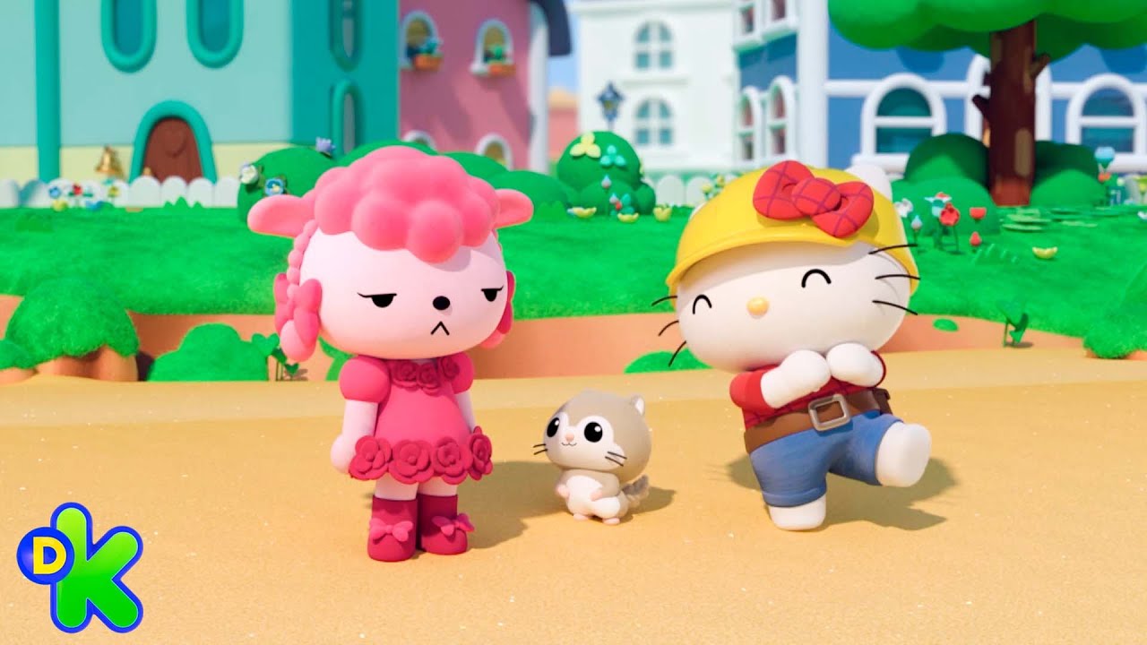 Kitty e Haroshee tentam animar Pinky | Hello Kitty | Discovery Kids ...