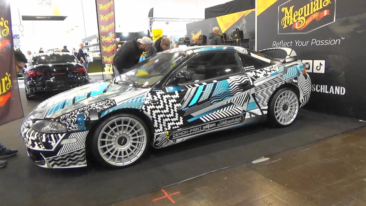 Mitsubishi Eclipse - Demo-Paint - Rotiform - Stilbruch-Lack - Essen ...