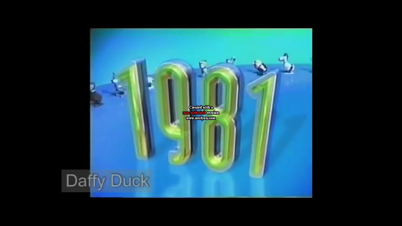 (VERY RARE) Boomerang (Block): 1981 Bumpers (2000) - YouTube