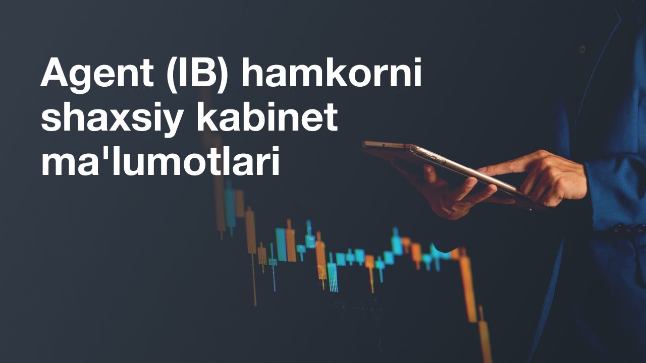 Agent (IB) hamkorni shaxsiy kabinetdagi ma'lumotlar | AMARKETS - YouTube