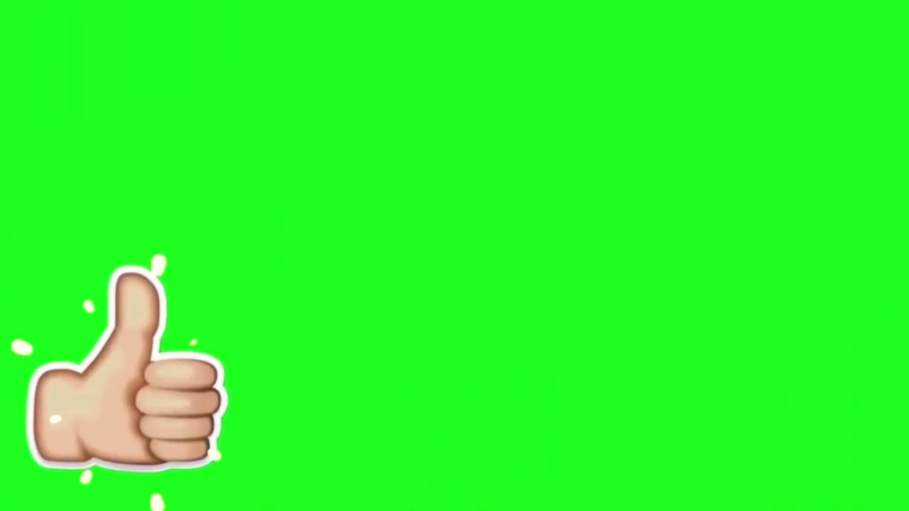 GREEN SCREEN EFFECTS -- YouTube Like button (1) - YouTube