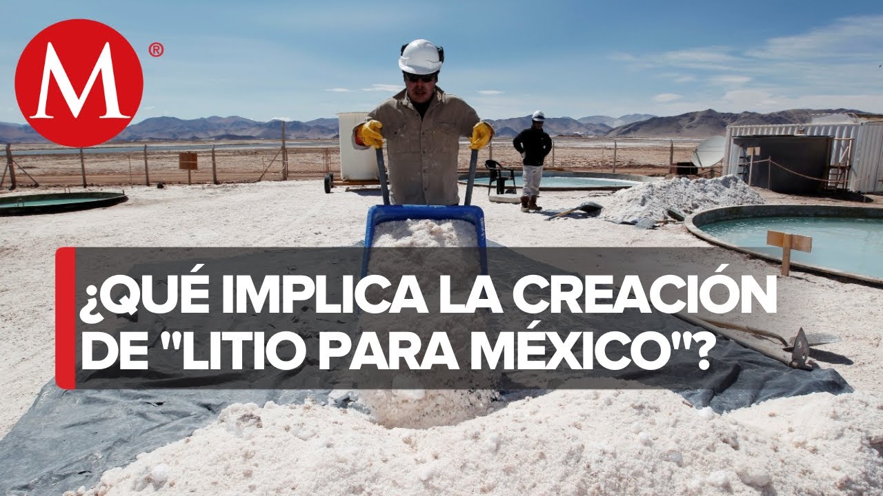 La Secretaría de Energía publicó el decreto "Litio para México" - YouTube