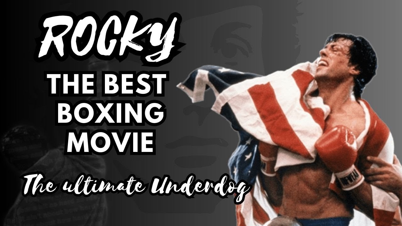 Rocky "The ultimate underdog" - Best Motivational boxing movie - YouTube