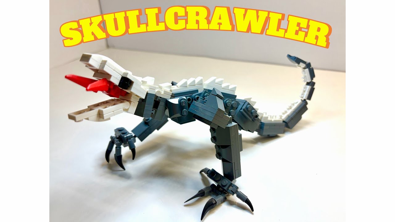 How to Build a LEGO Skullcrawler - YouTube