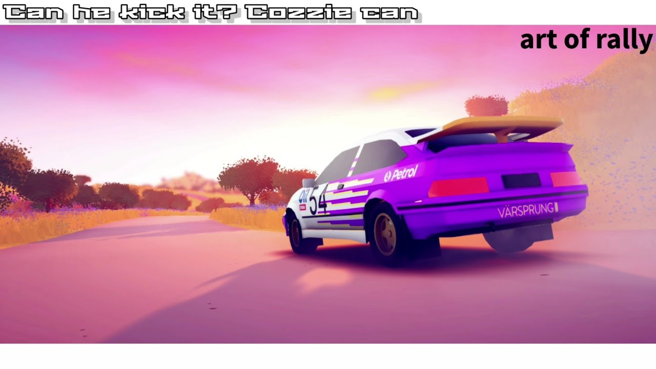 Art of Rally 1987 Ford Sierra the cozzie sr5 Mod Livery - YouTube