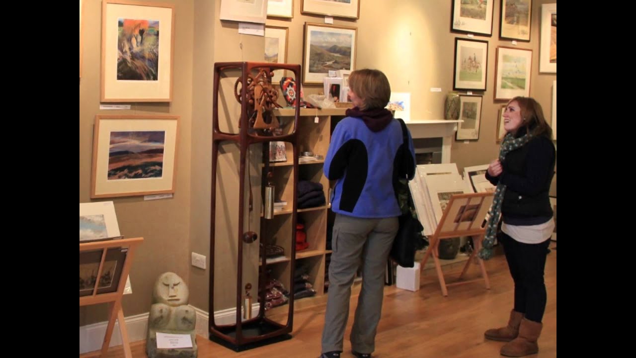 Coldstream Art Gallery - YouTube