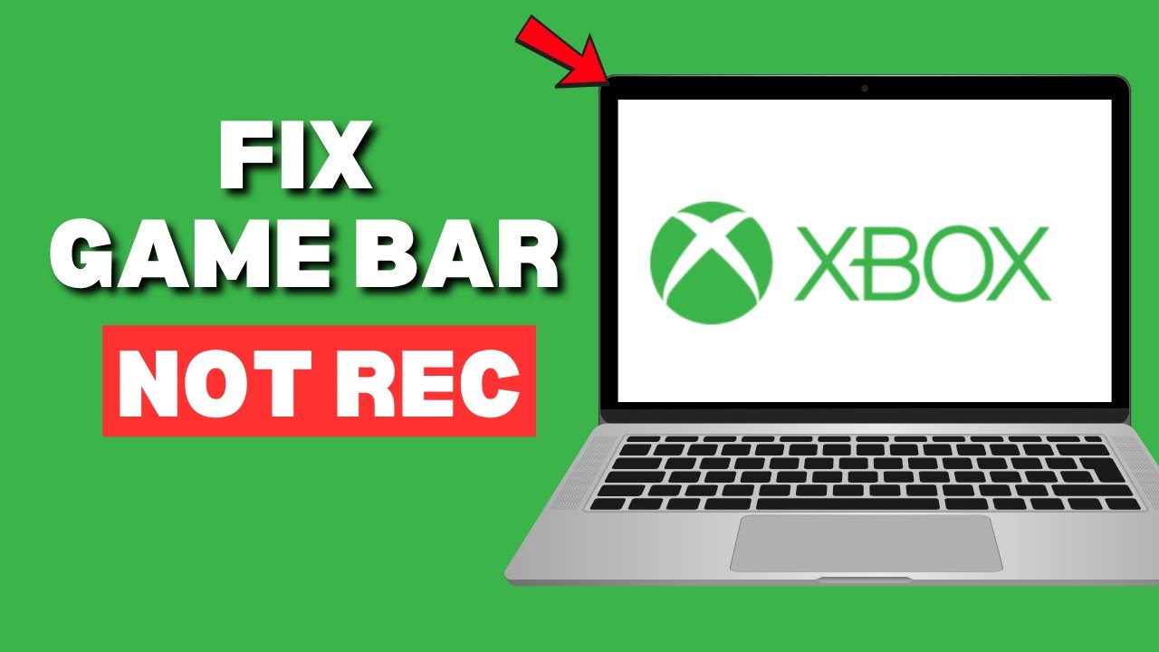 How To Fix Game Bar Not Recording in Windows 11 – Quick & Easy Xbox ...