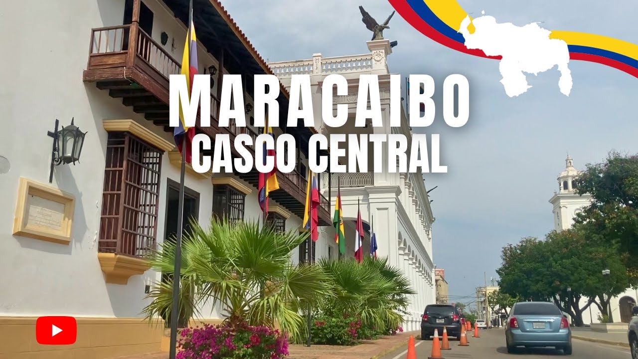 Disfrutando de la historia y sitios del CENTRO de MARACAIBO ...