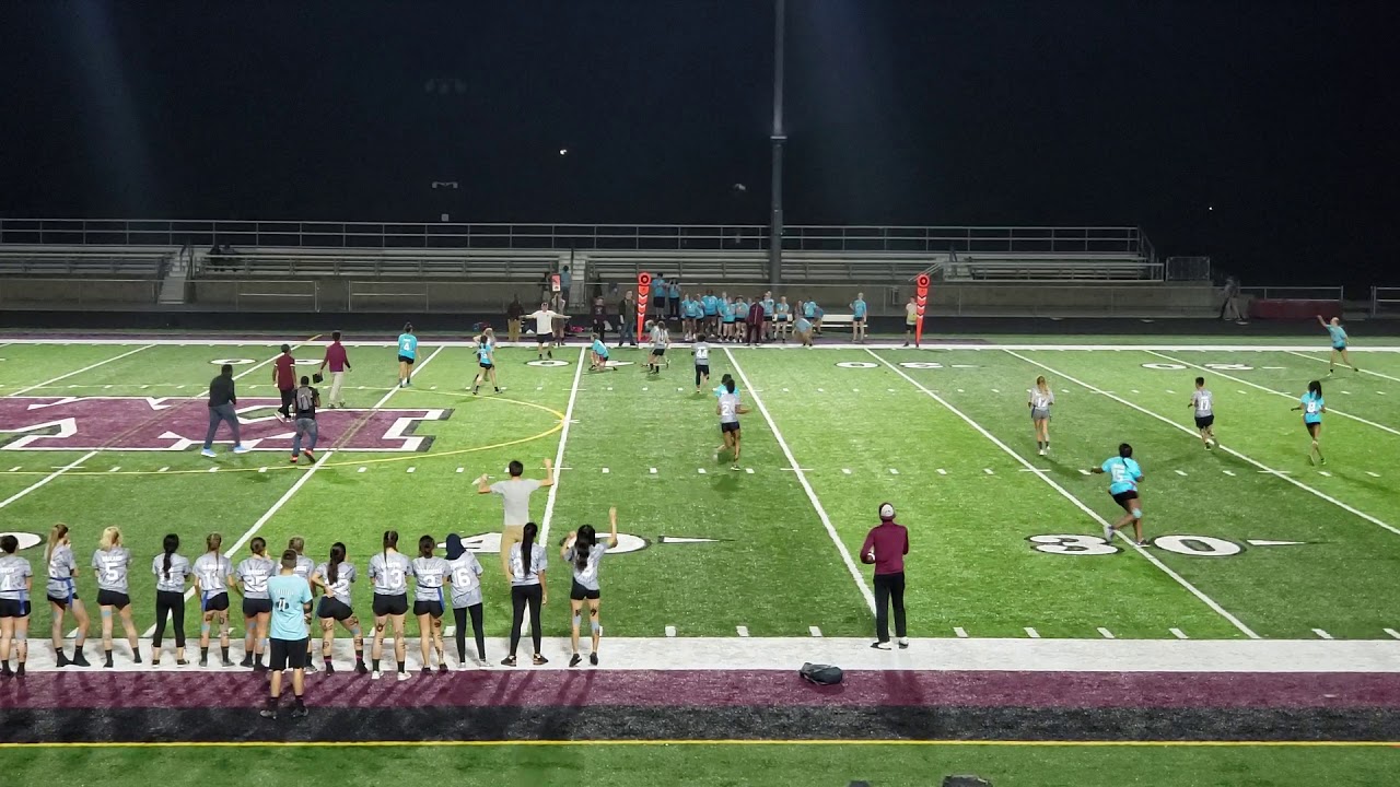 Powder Puff game(3) - YouTube