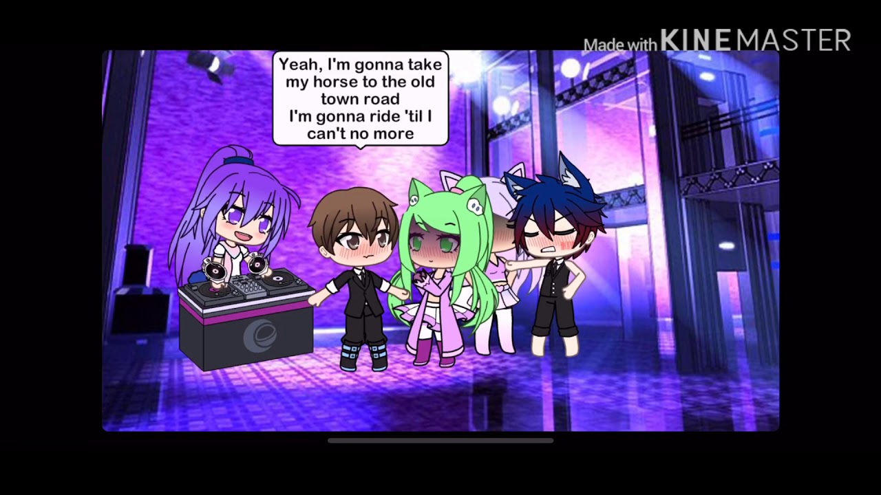 Old Town Road| Gacha Life Music Video - YouTube