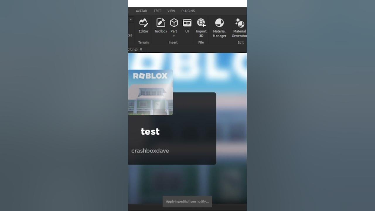 How To Make a Notification System - Roblox Studio #robloxstudio #roblox ...