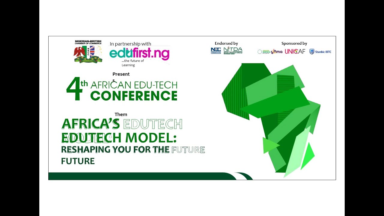 4th African Edu-Tech Conference 2022 - YouTube