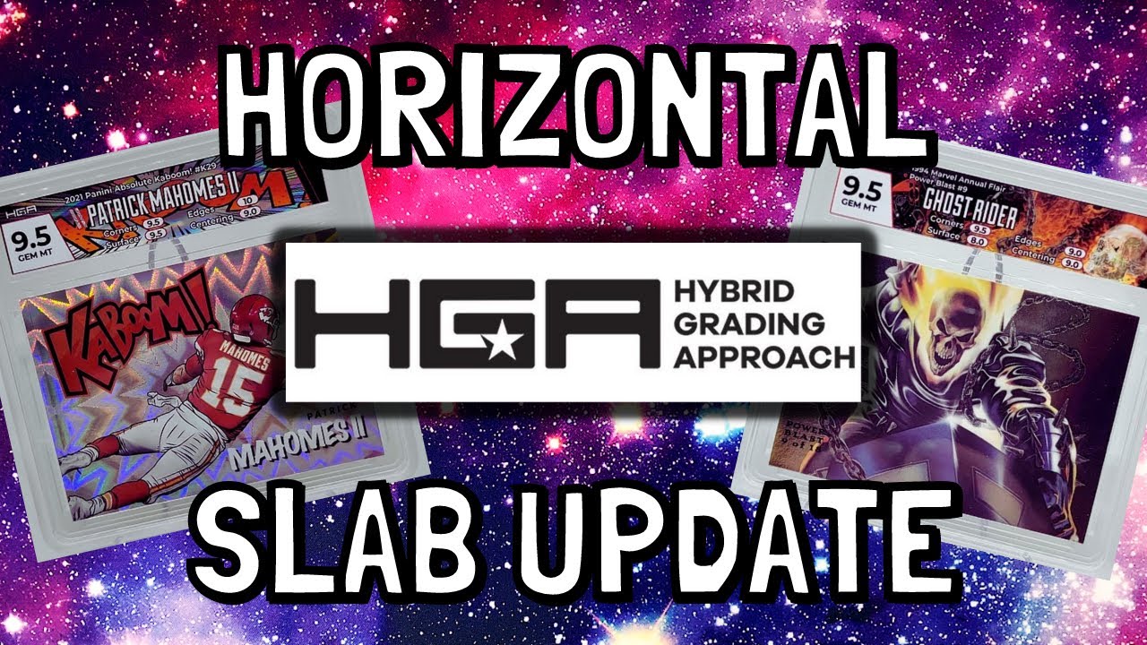HGA horizontal graded card UPDATE - YouTube