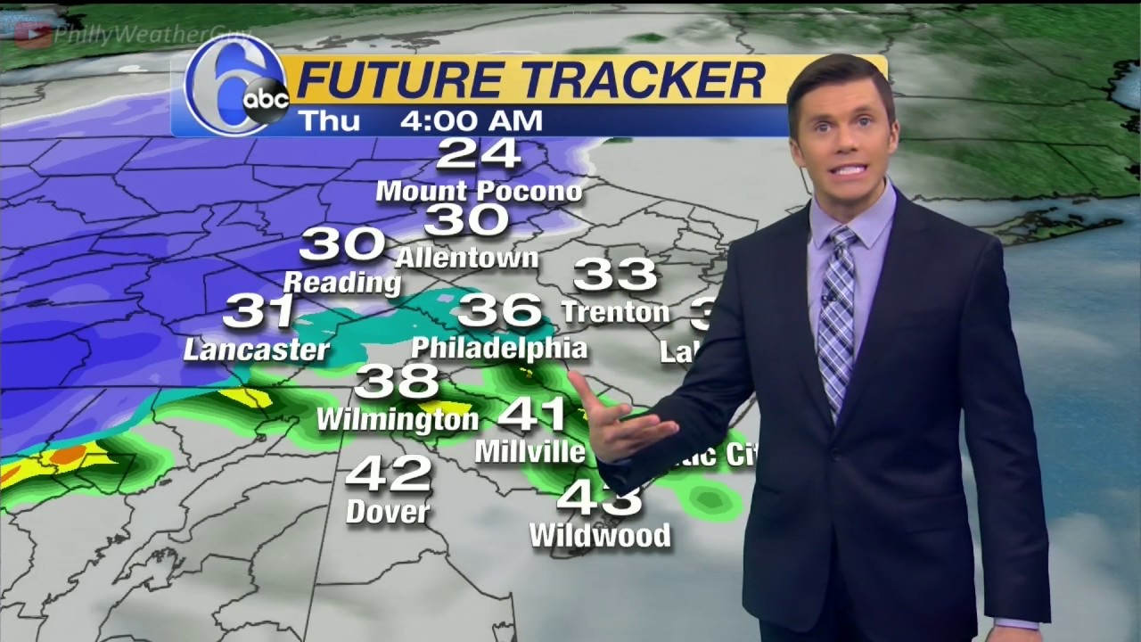 Adam Joseph 6ABC 430pm 2017 Feb 08 - YouTube