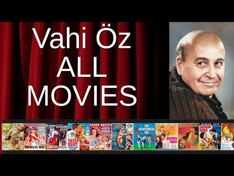 ALL Vahi Öz Movies Ranked by Score (Critics + Fans)