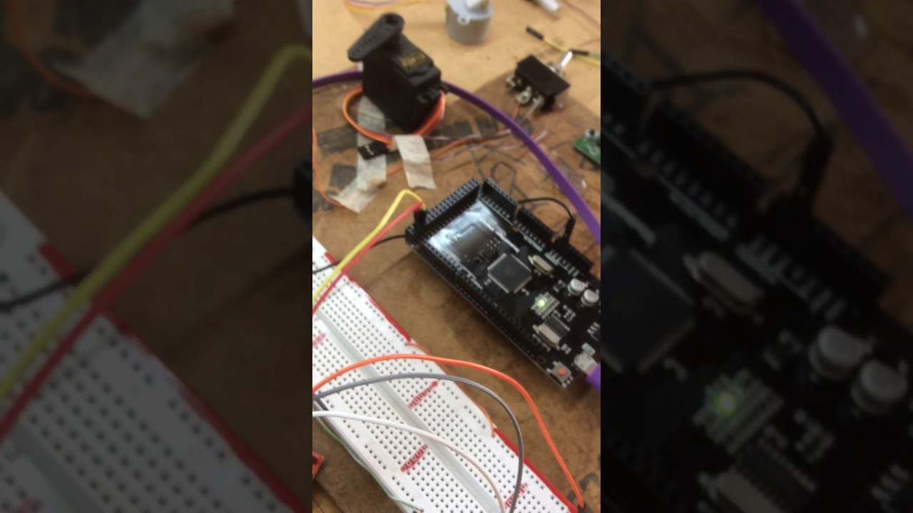 X27-168 EASY DRIVER MOBIFLIGHT ARDUINO - YouTube