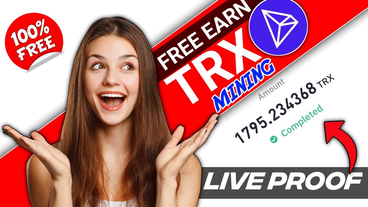 How To Earn Trx Coins Trx Sinhala Free Trx Mining Site How To