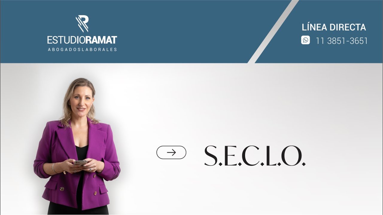 ¿Qué es el SECLO? - Ramat Laborales - YouTube