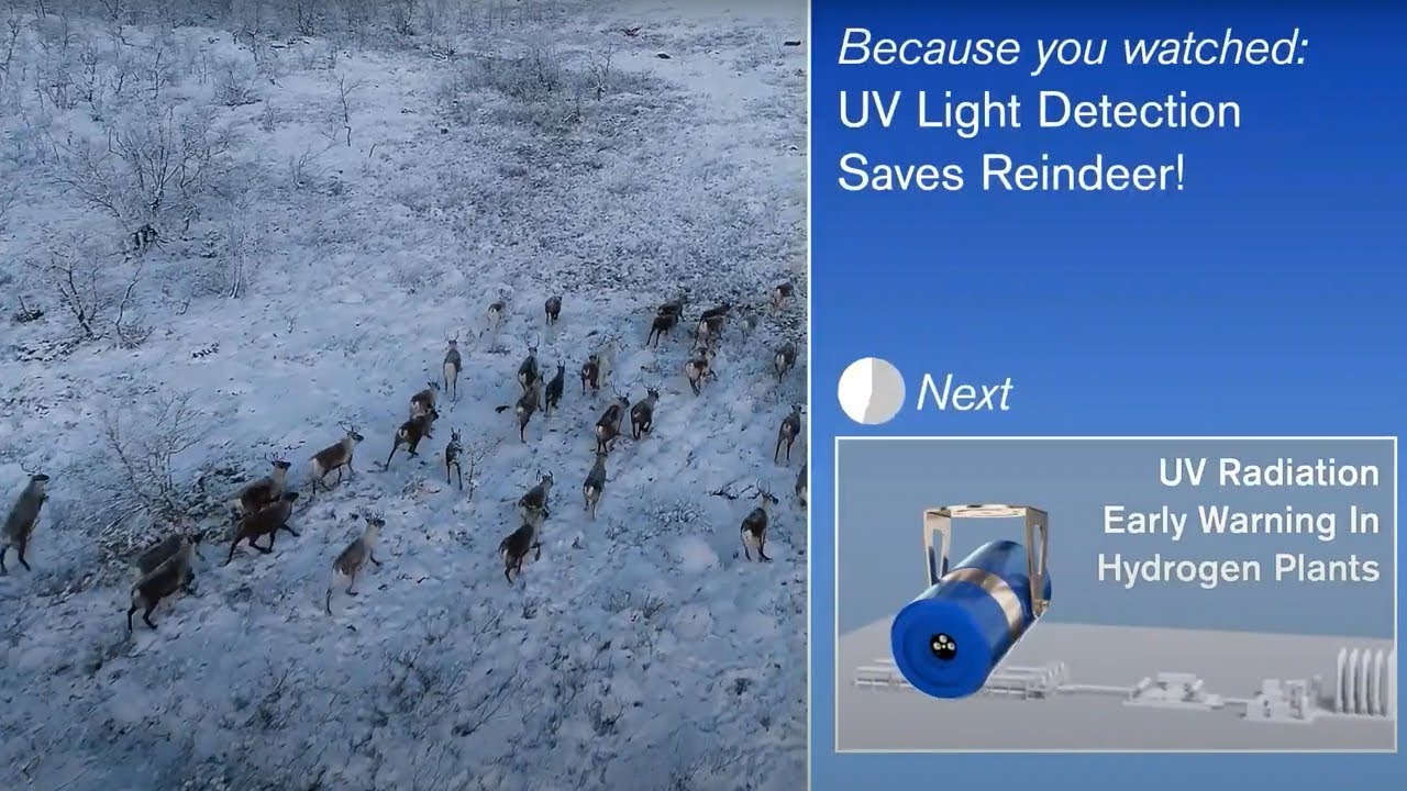 Hydrogen Early Warning Systems: UV Radiation Detection - YouTube