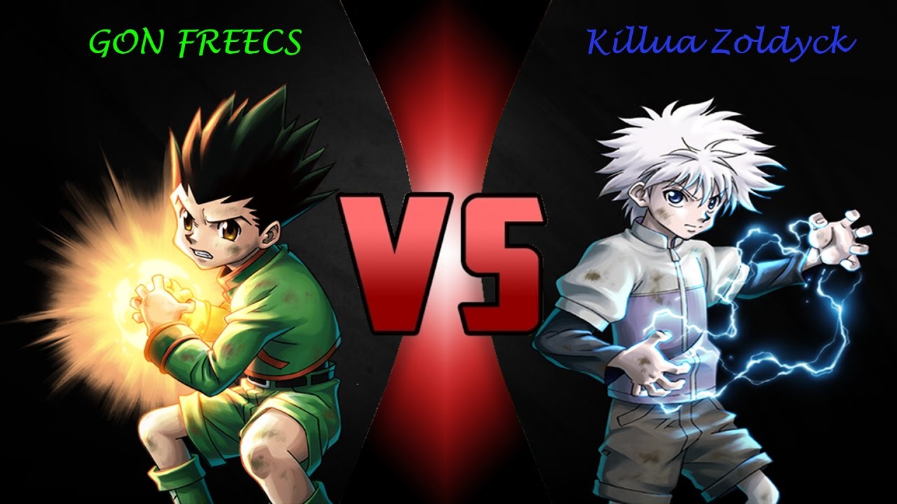 [Review] Gon Freecs VS Killua Zoldyck - M.U.G.E.N - YouTube