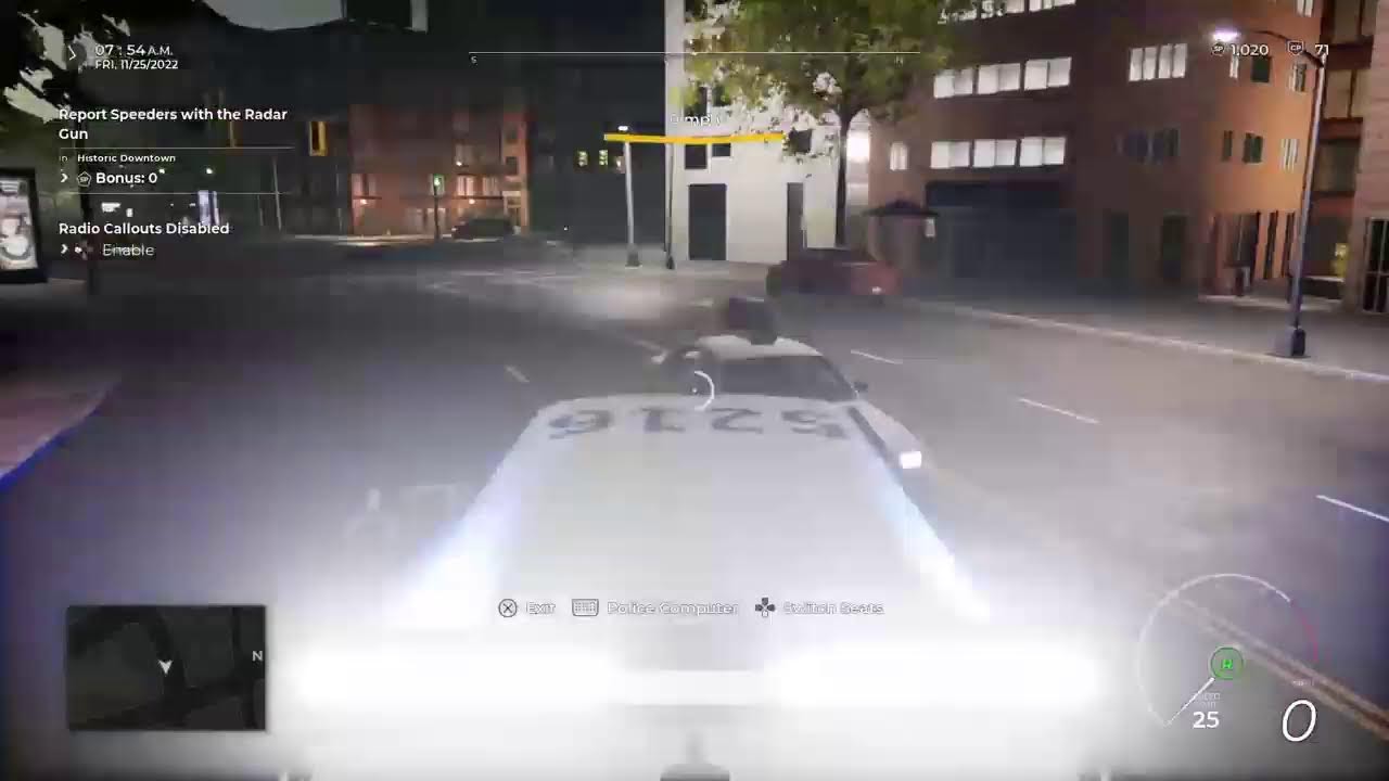 Police simulator Night shift - YouTube