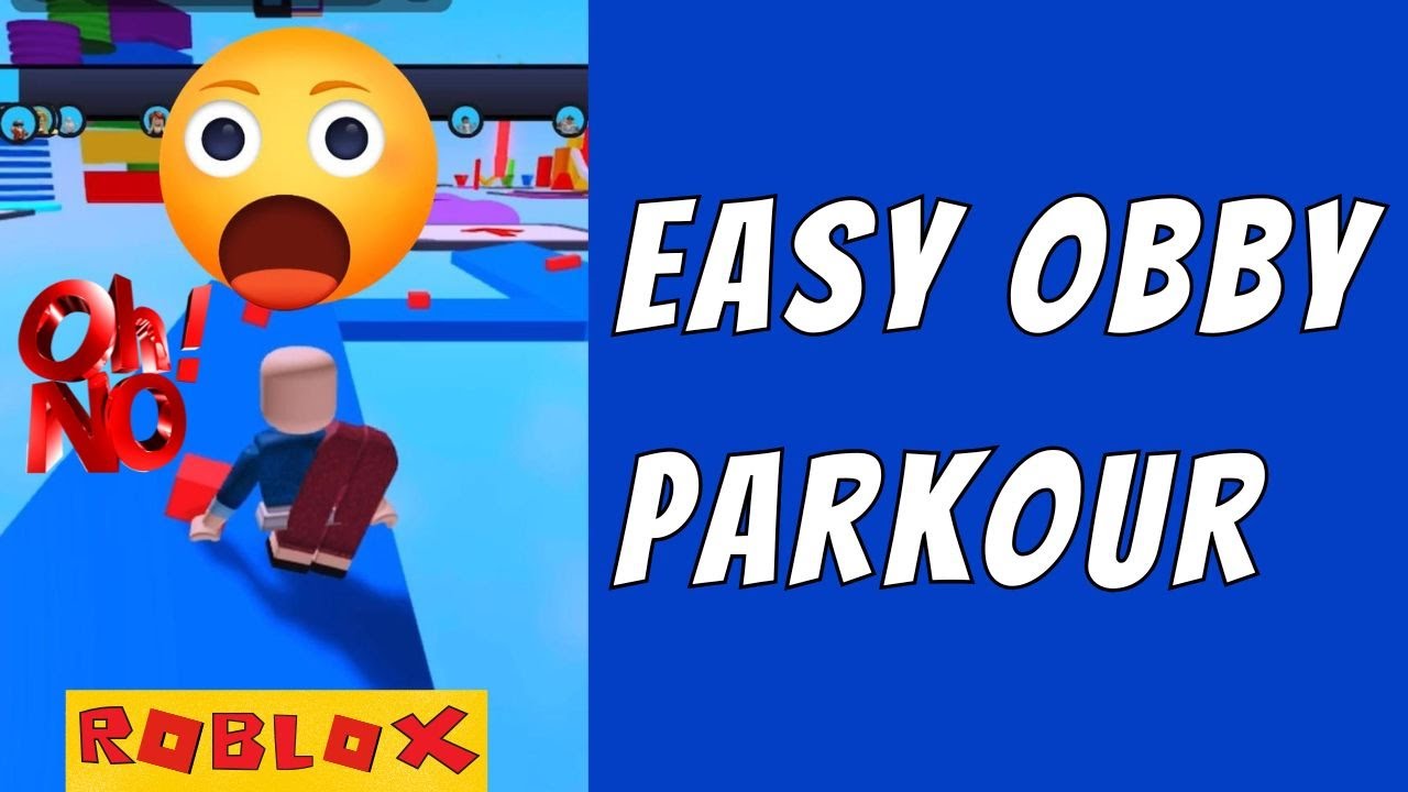 Roblox Easy Obby OH NO! - YouTube