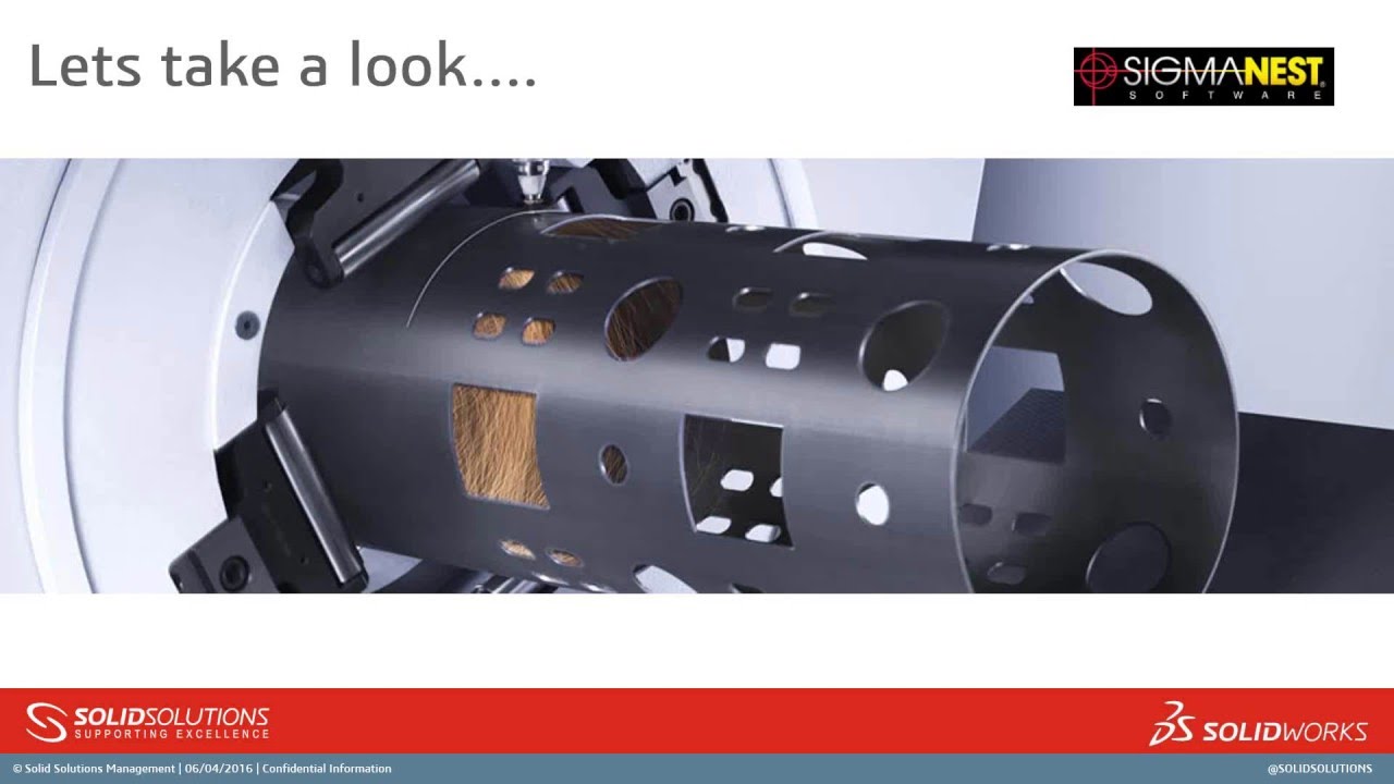 Introduction to SigmaTube for SOLIDWORKS - YouTube