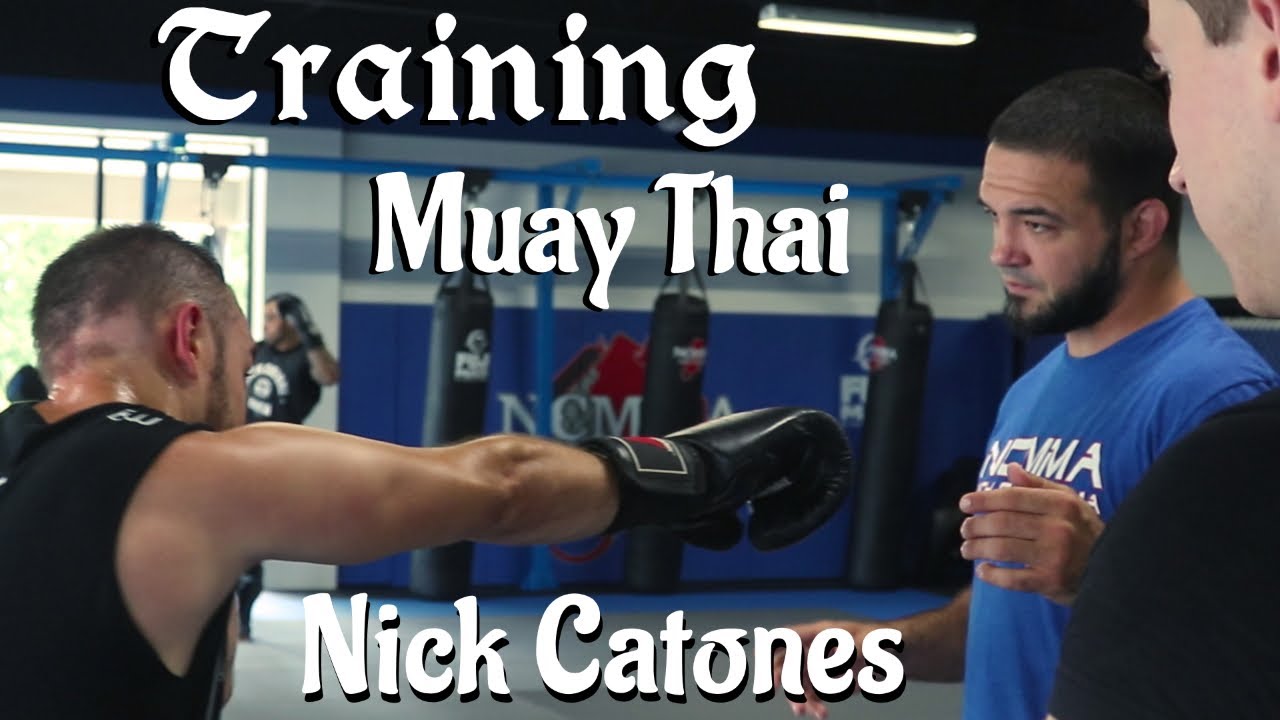 Training Muay Thai at Nick Catone's NJ MMA Gym with James Meals - YouTube
