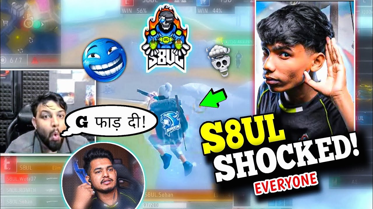 🚨 SOHAN ROCKED 💀 JONTY Bhai SHOCKED 🤯 | S8UL ELITE Day by Day 📈📈📈 - YouTube