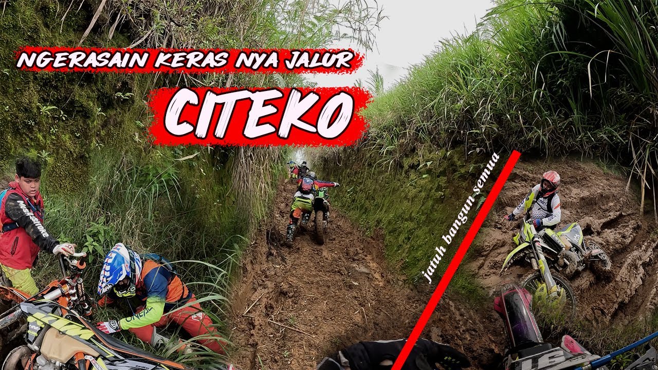 Banyak Yang Tumbang Di Jalur Citeko 😨 | Ada Apa Dengan Mamih - YouTube