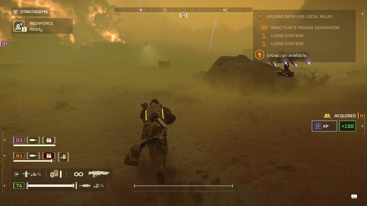 HELLDIVERS 2 - Super Helldive difficulty extraction - YouTube