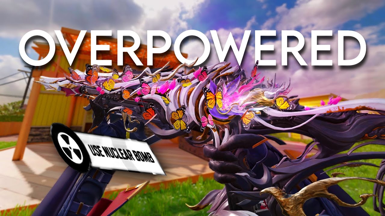 NUKING With The Most OVERPOWERED Mythic In CODM. - YouTube