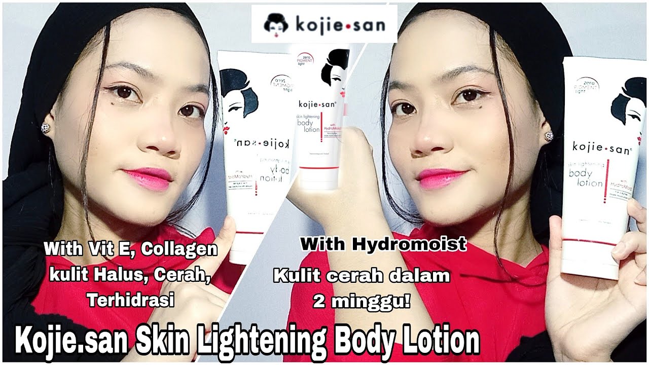 Review Kojie San Skin Lightening Body Lotion | Cerah & Halus | By ...