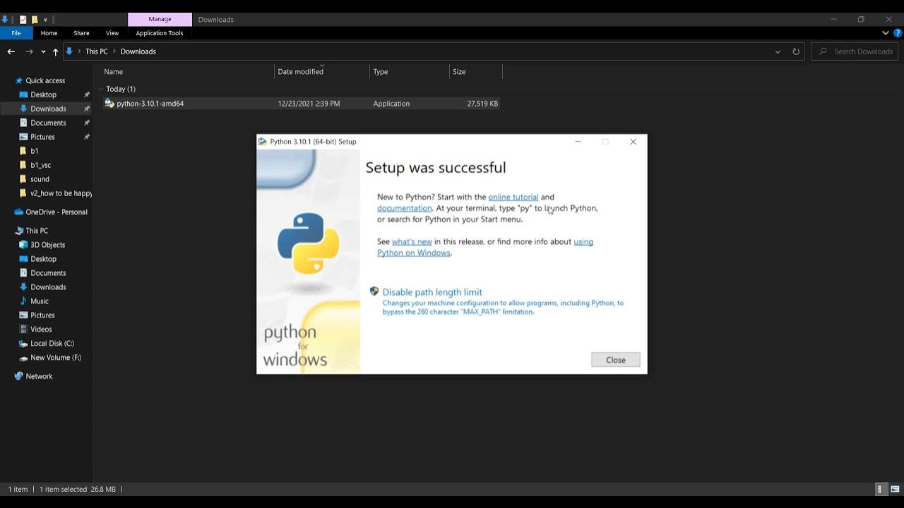 [Khóa học Python Boto 3 Amazon Web Services] - Bài 1: Cài đặt và cập nhật Python - YouTube