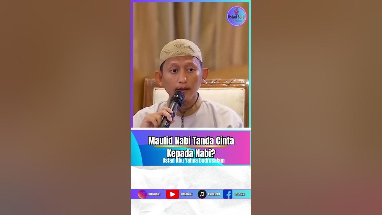 Maulid nabi - YouTube