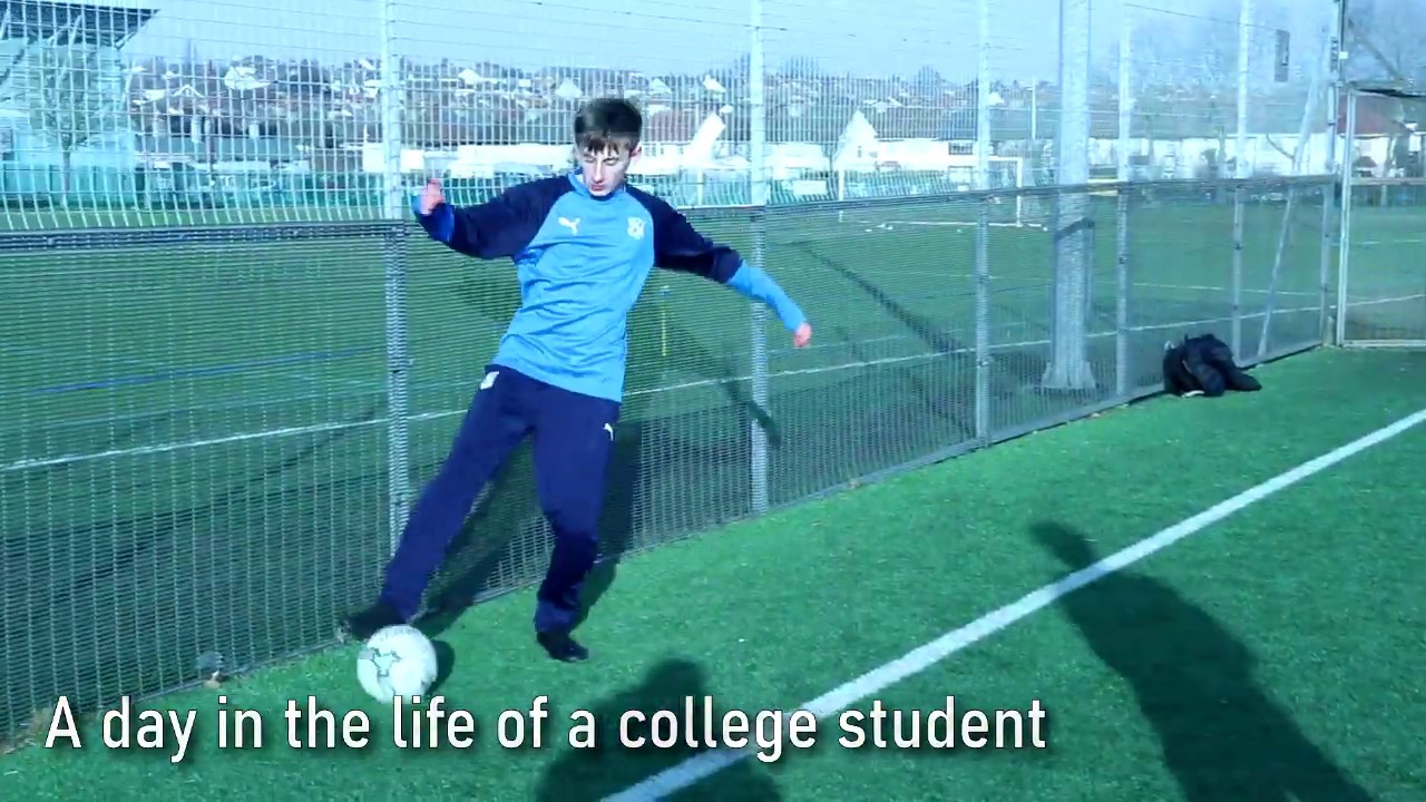 A day in the life | Joe Hampson - YouTube