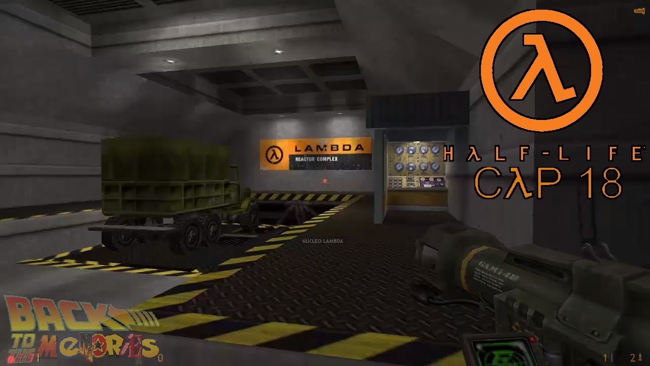 Y por fin, el complejo Lambda y su núcleo - Half Life 1 Cap 16 - YouTube