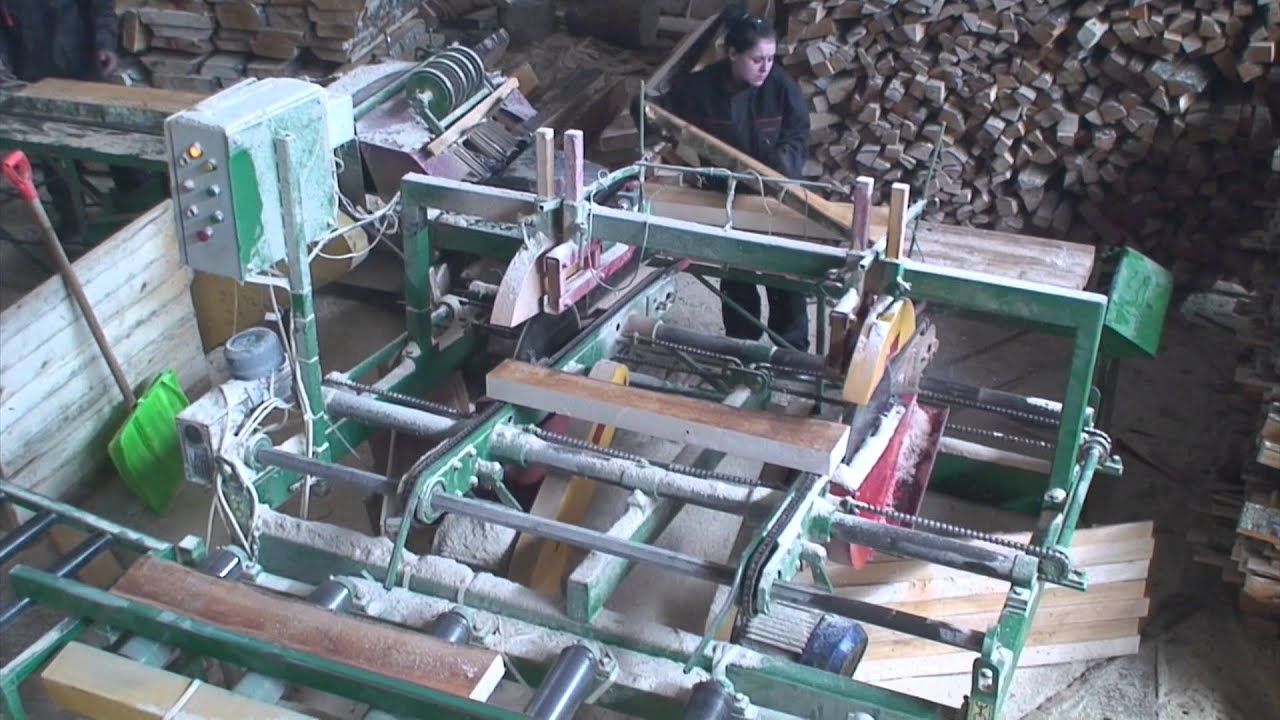 Sawmill in Latvia MMK Wood - YouTube