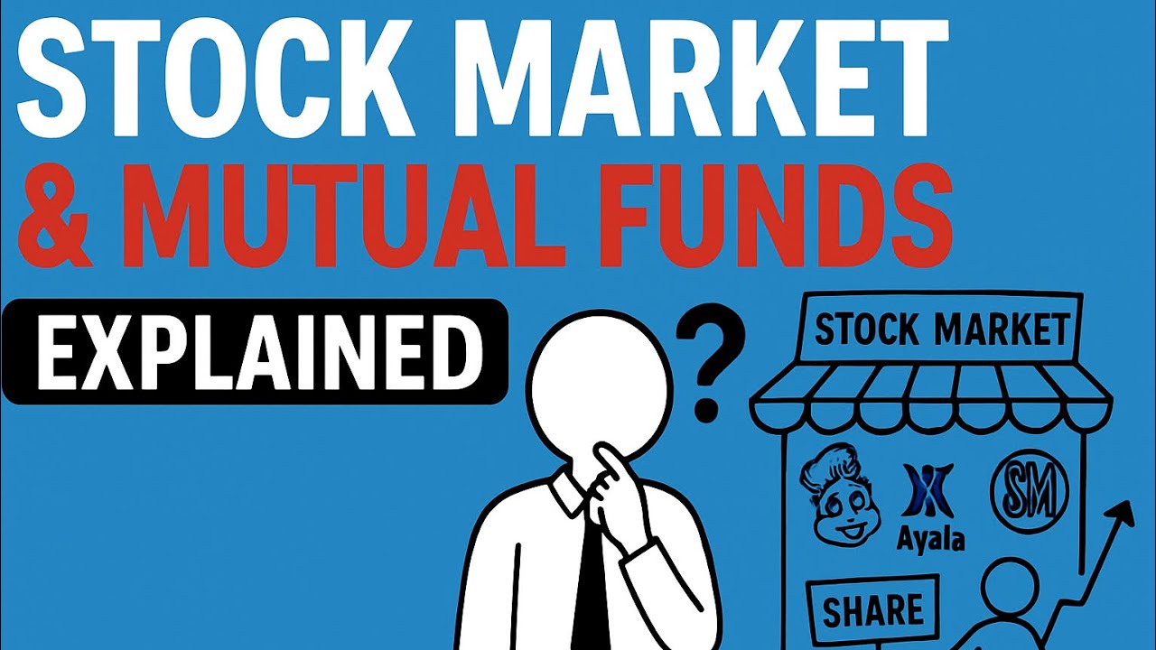 Stock Market & Mutual Funds Explained (Tagalog) #tagalogvideo # ...