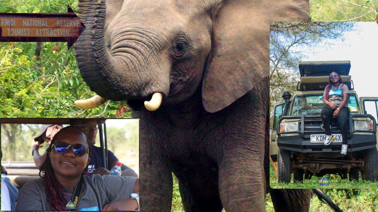 Missing Elephants, Wildlife Safari Adventure at Rimoi National Reserve ...