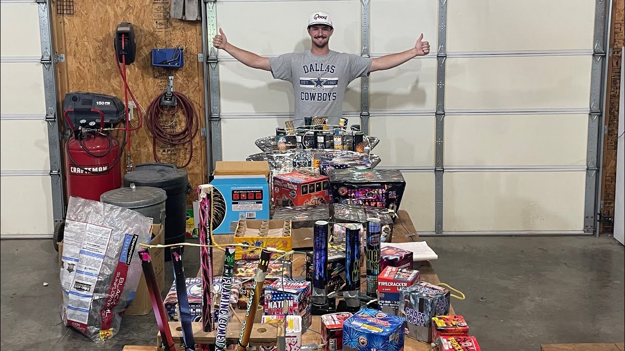 Dakota’s 4th of July Firework Show Setup | 2024 - YouTube